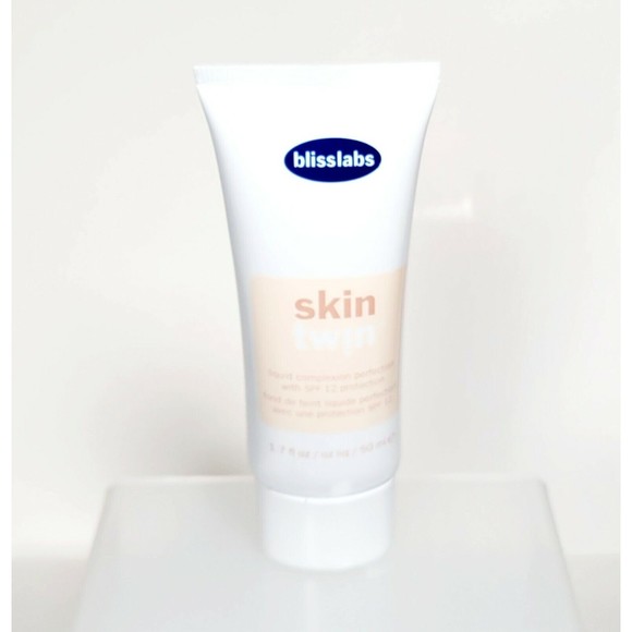 bliss labs | Makeup | Blisslabs Skin Twin Liquid Complexion Perfection Spf 2 Nudetral 17 Oz Htf ...